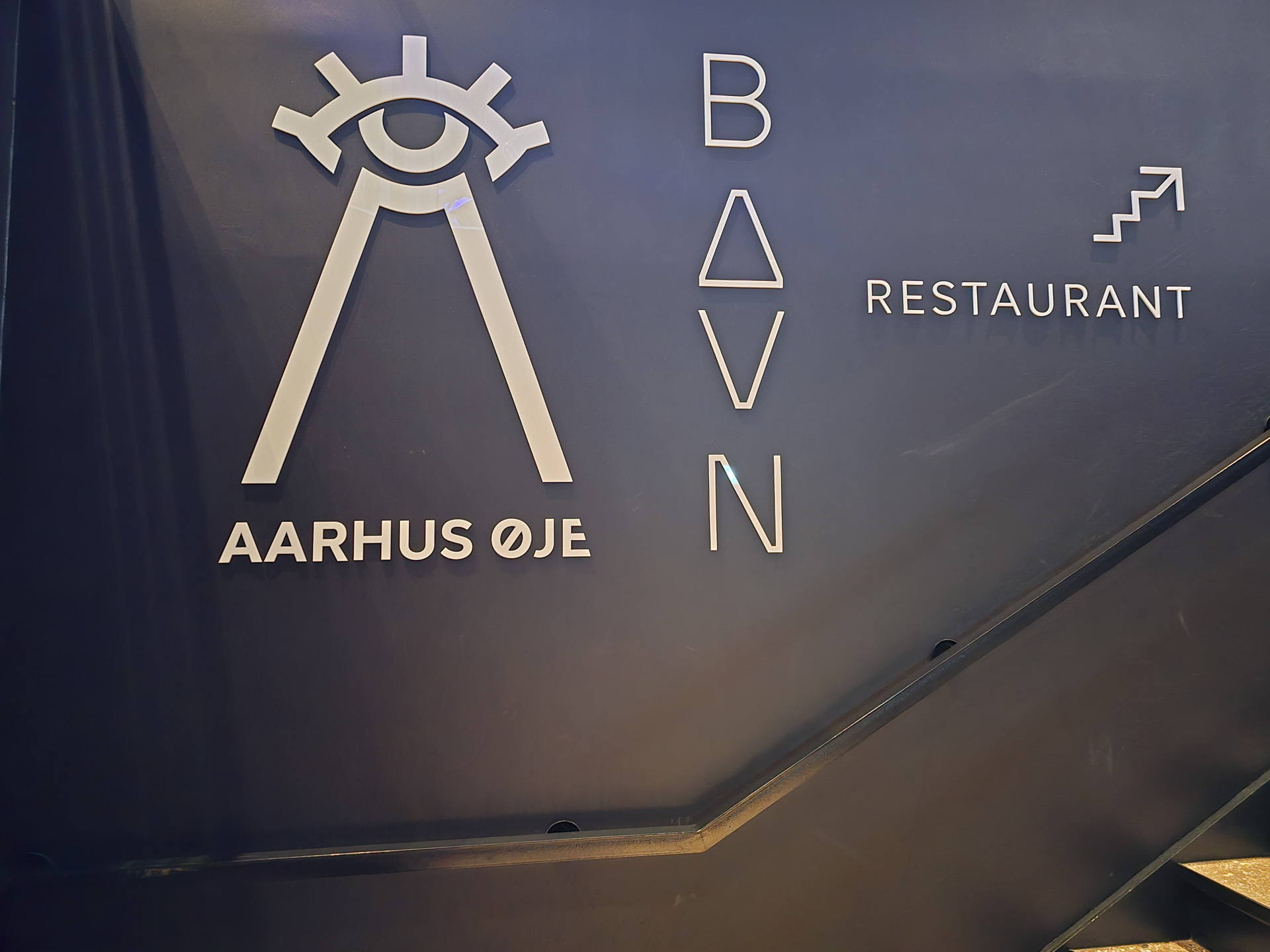 Restaurant Bavn på toppen af Lighthouse