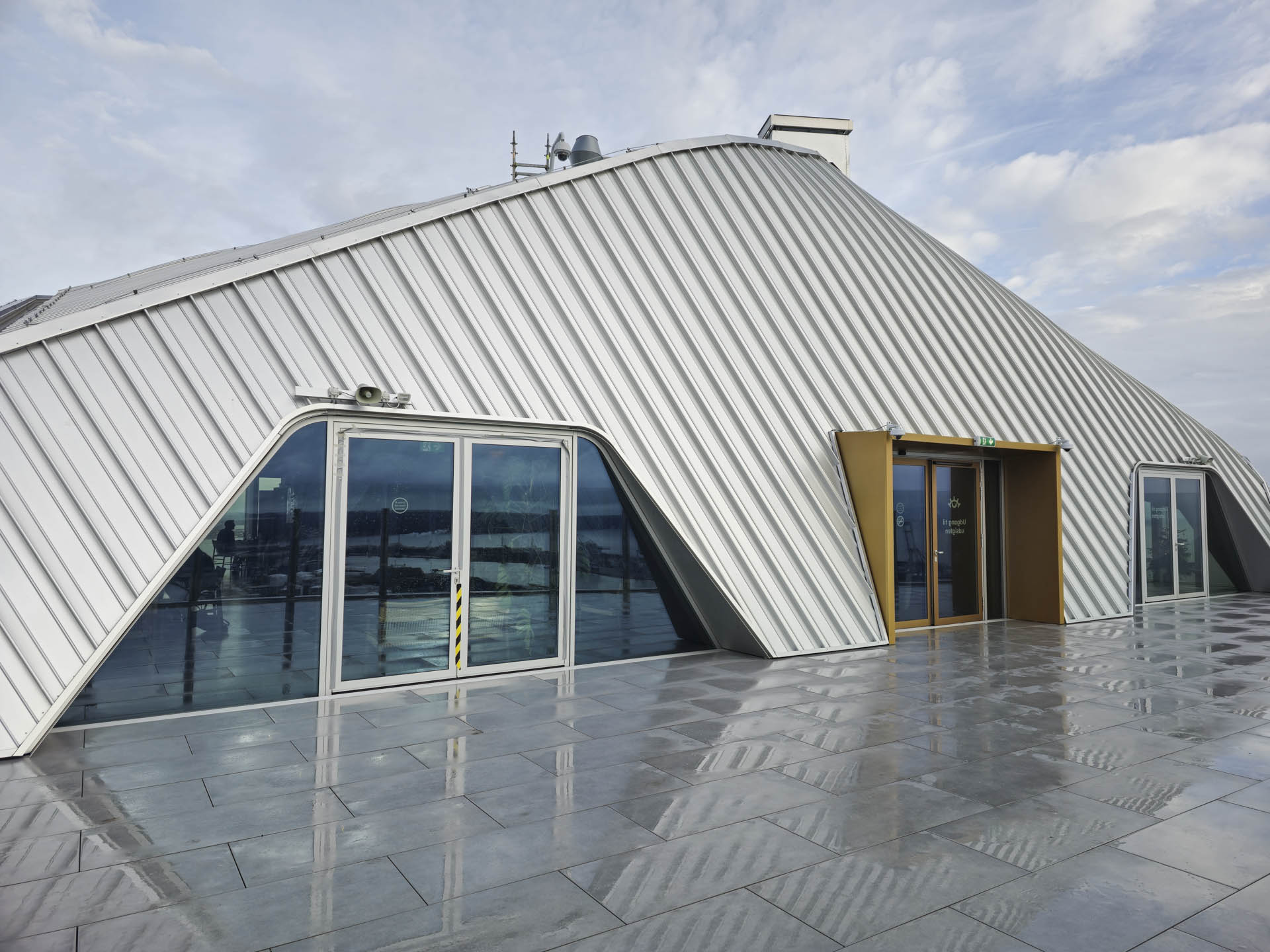 Restaurant Bavn på toppen af Lighthouse