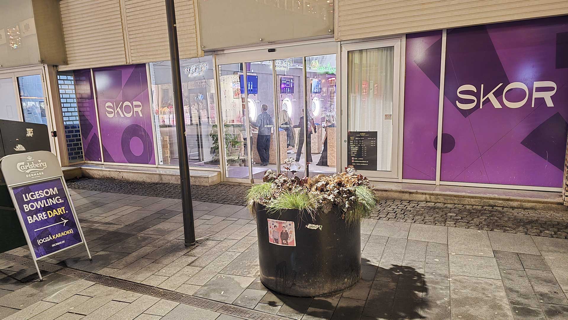 Profil: Skor Bar i Aarhus