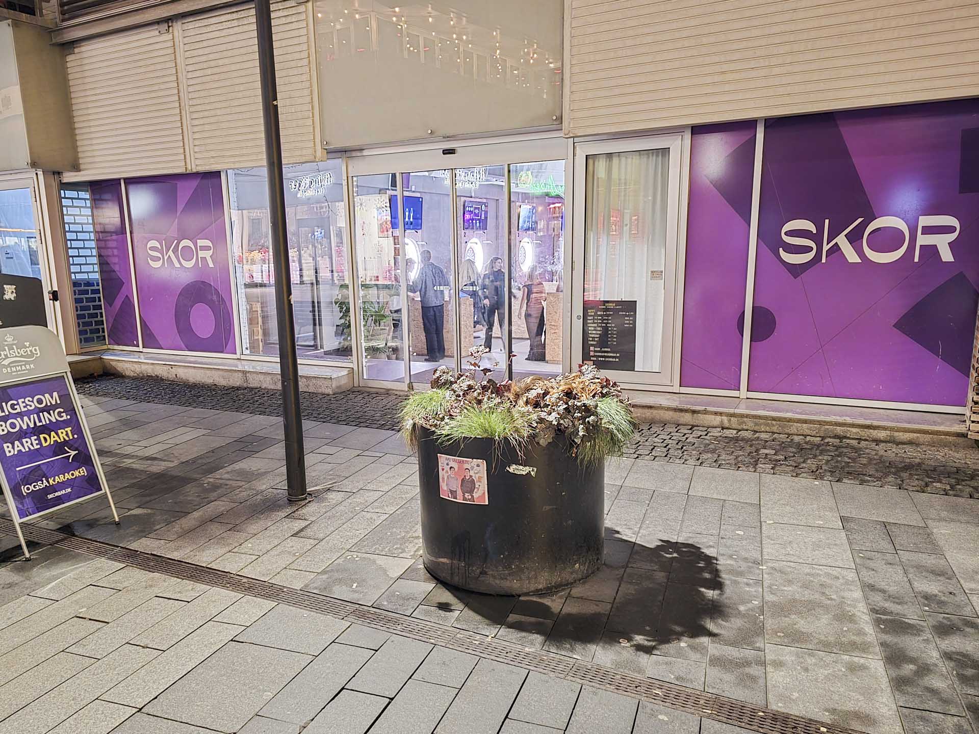 Profil: Skor Bar i Aarhus