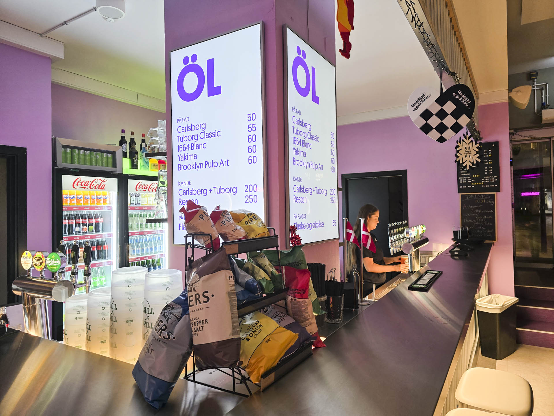 Profil: Skor Bar i Aarhus