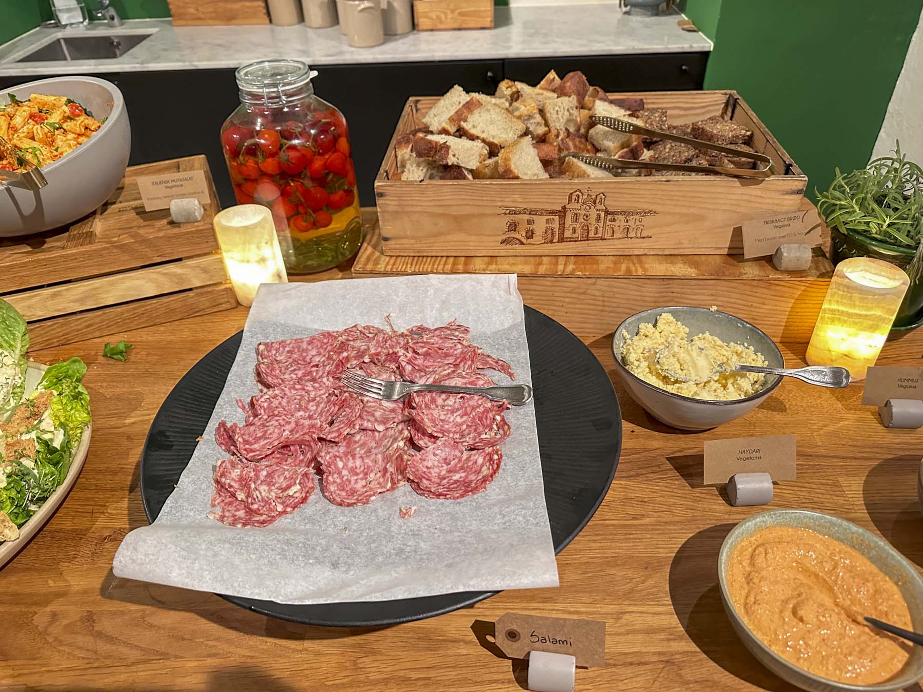 Food Club Aarhus - buffet kan også være af god kvalitet