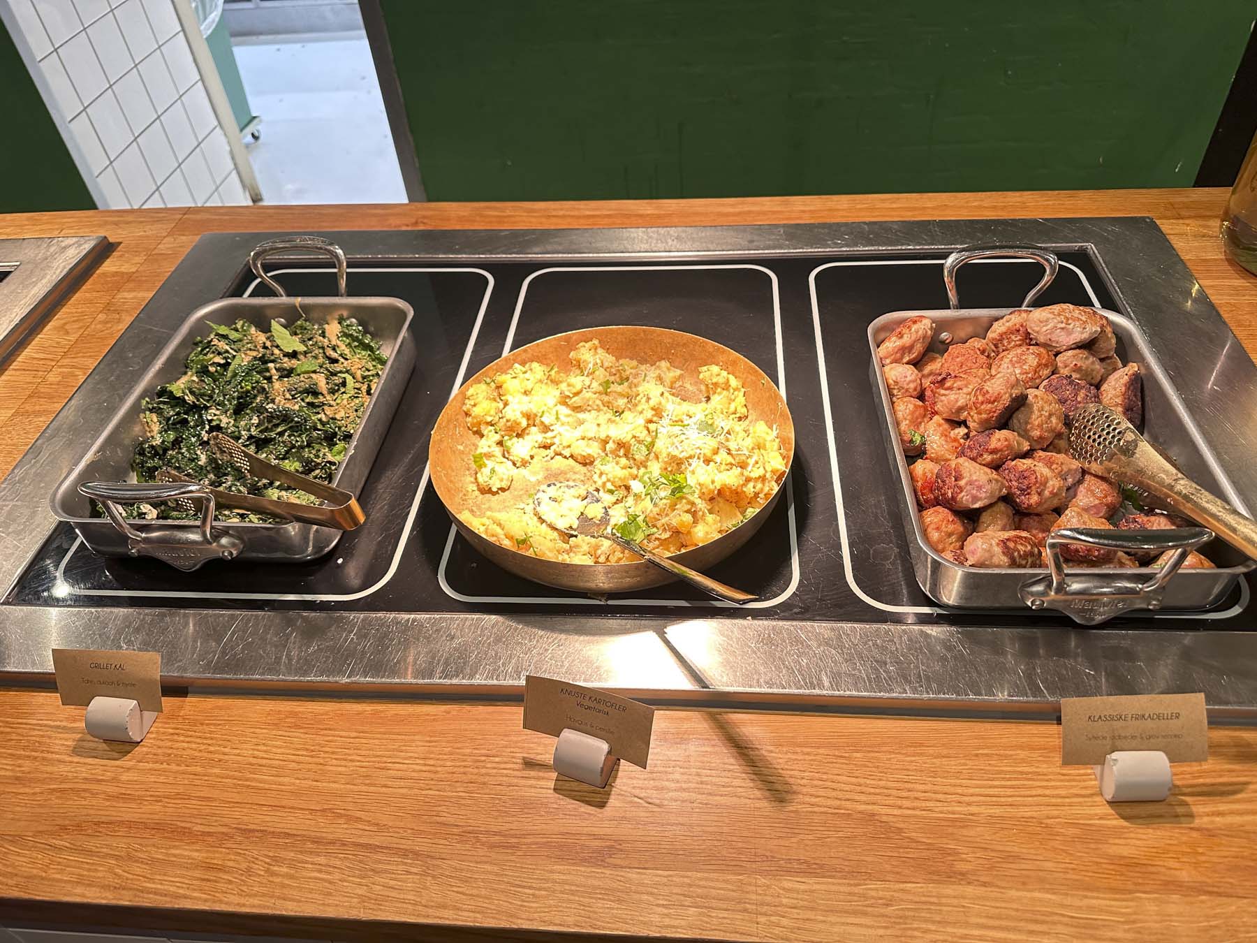 Food Club Aarhus - buffet kan også være af god kvalitet