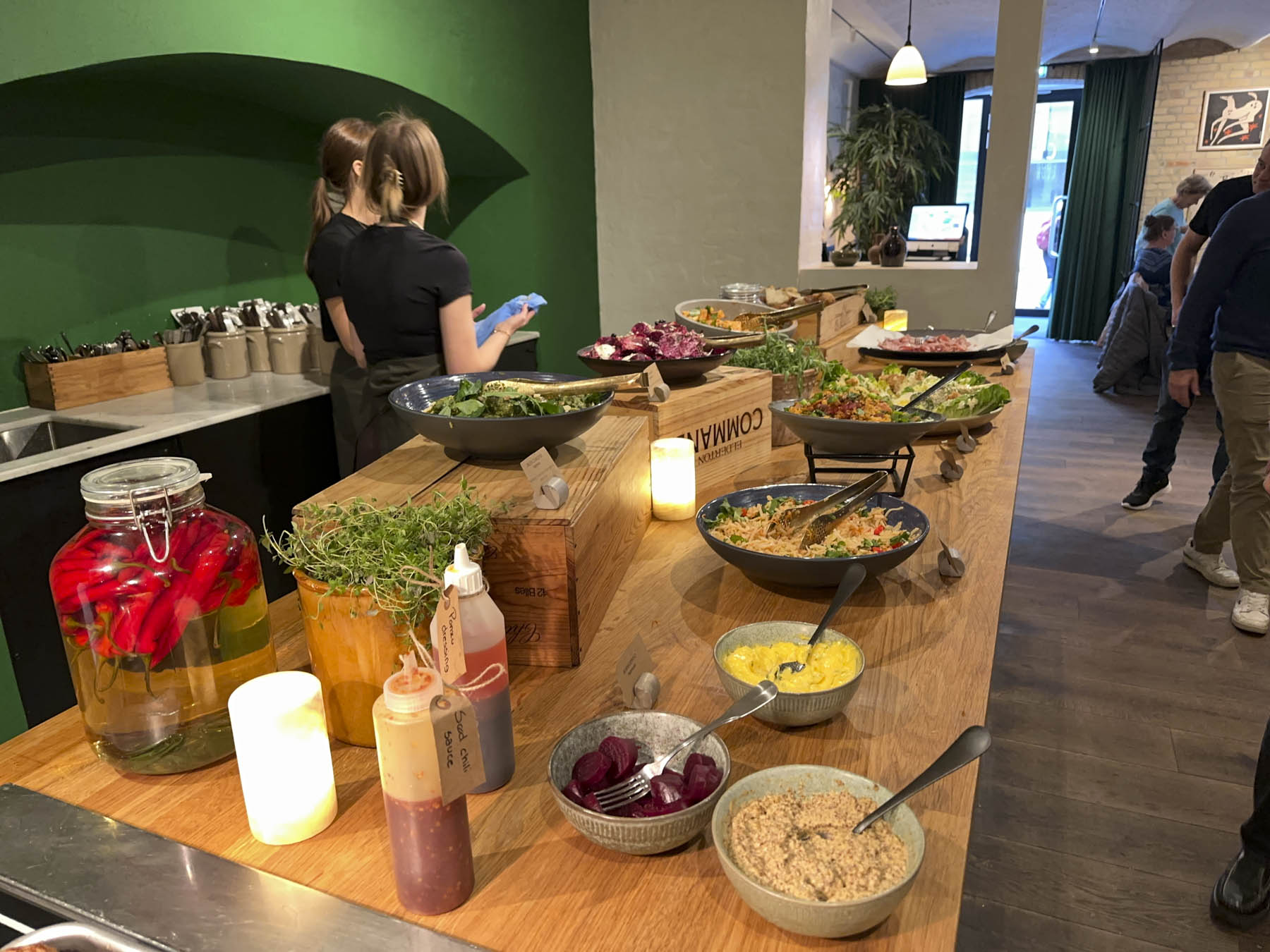 Food Club Aarhus - buffet kan også være af god kvalitet