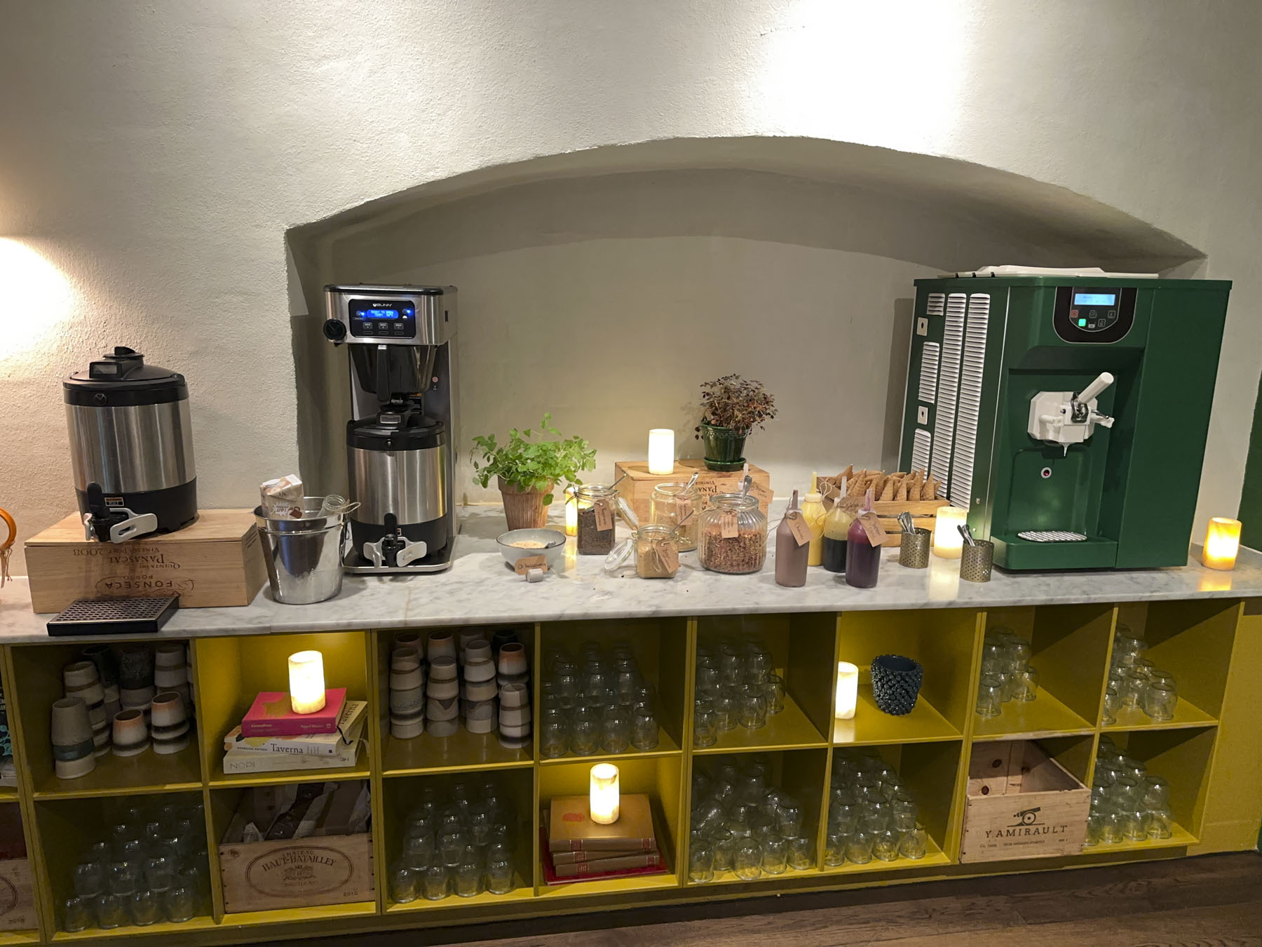 Food Club Aarhus - buffet kan også være af god kvalitet