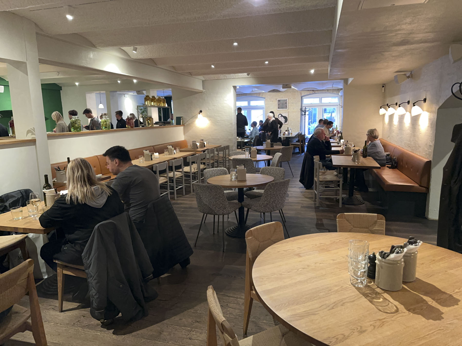 Food Club Aarhus - buffet kan også være af god kvalitet