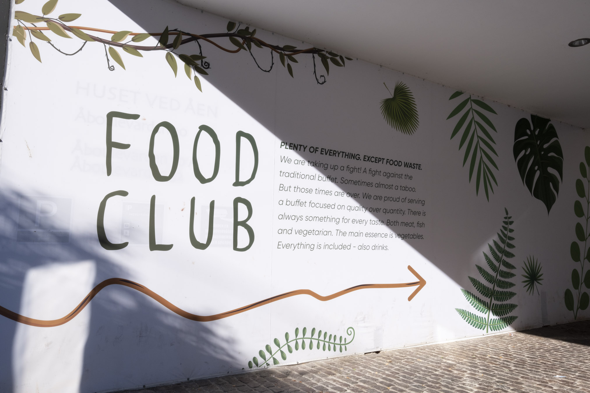 Food Club Aarhus - buffet kan også være af god kvalitet