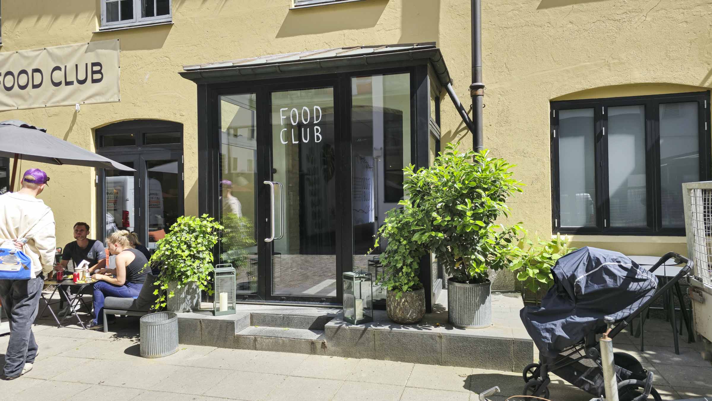 Food Club Aarhus - buffet kan også være af god kvalitet