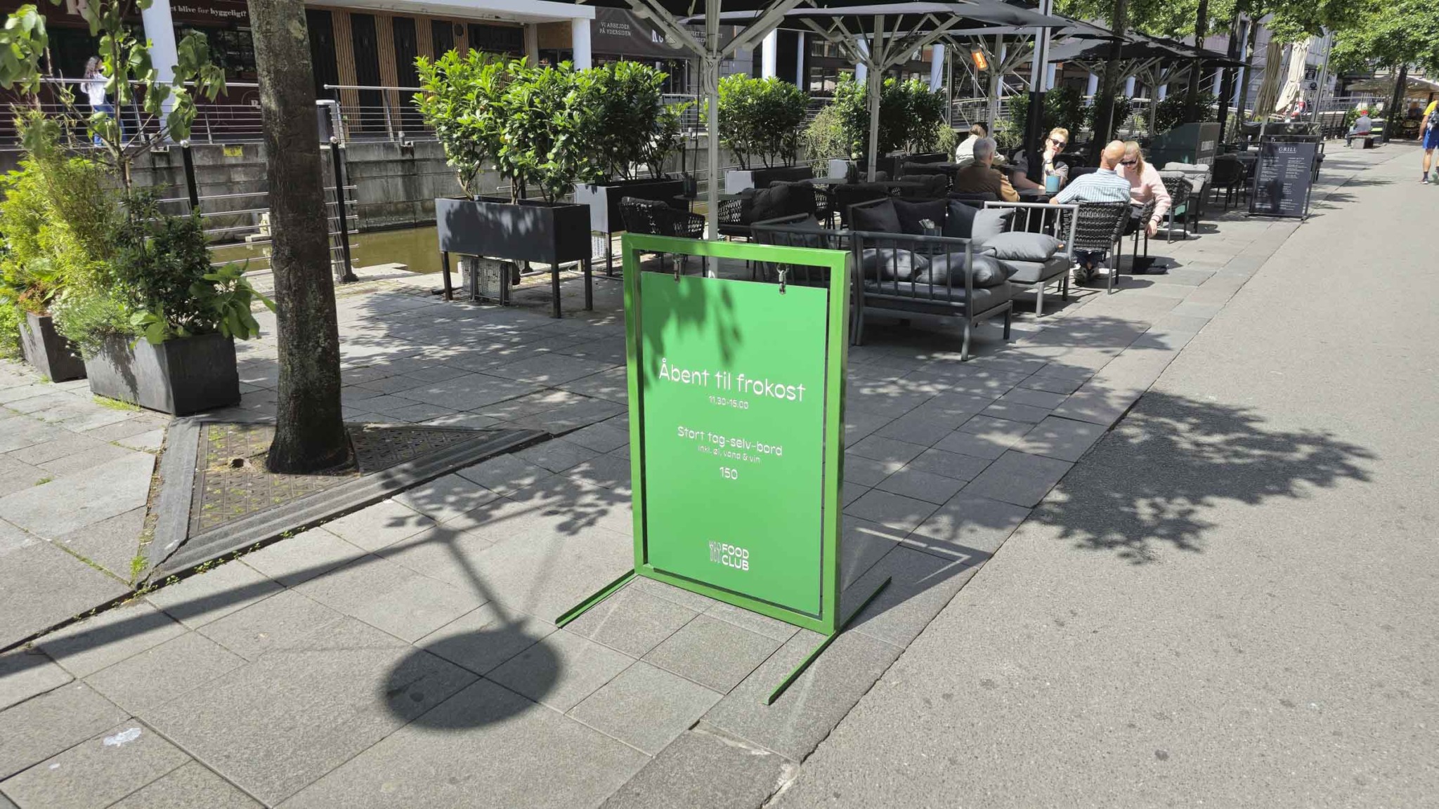 Food Club Aarhus - buffet kan også være af god kvalitet