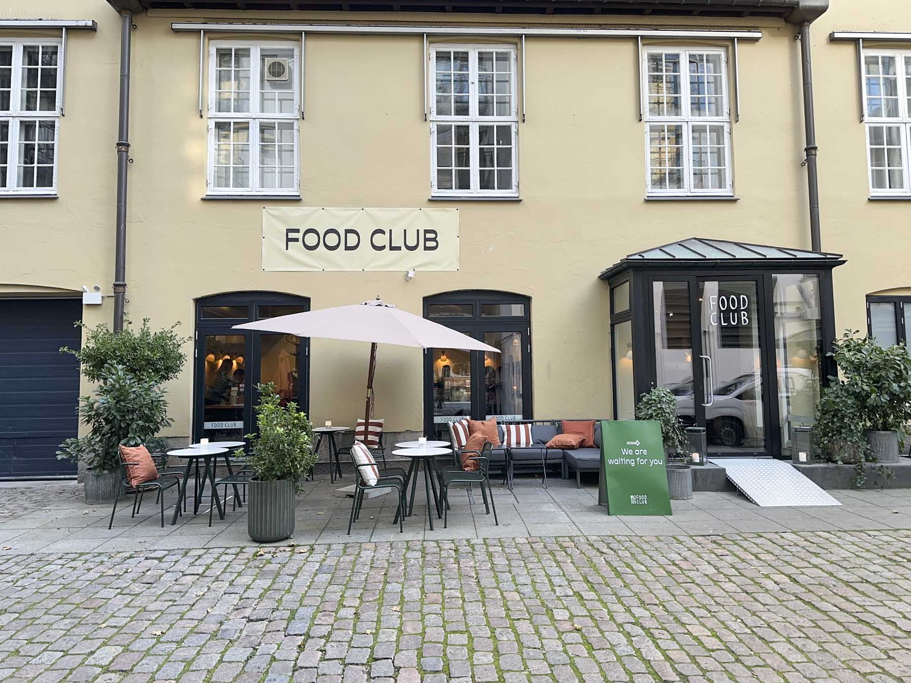 Food Club Aarhus - buffet kan også være af god kvalitet