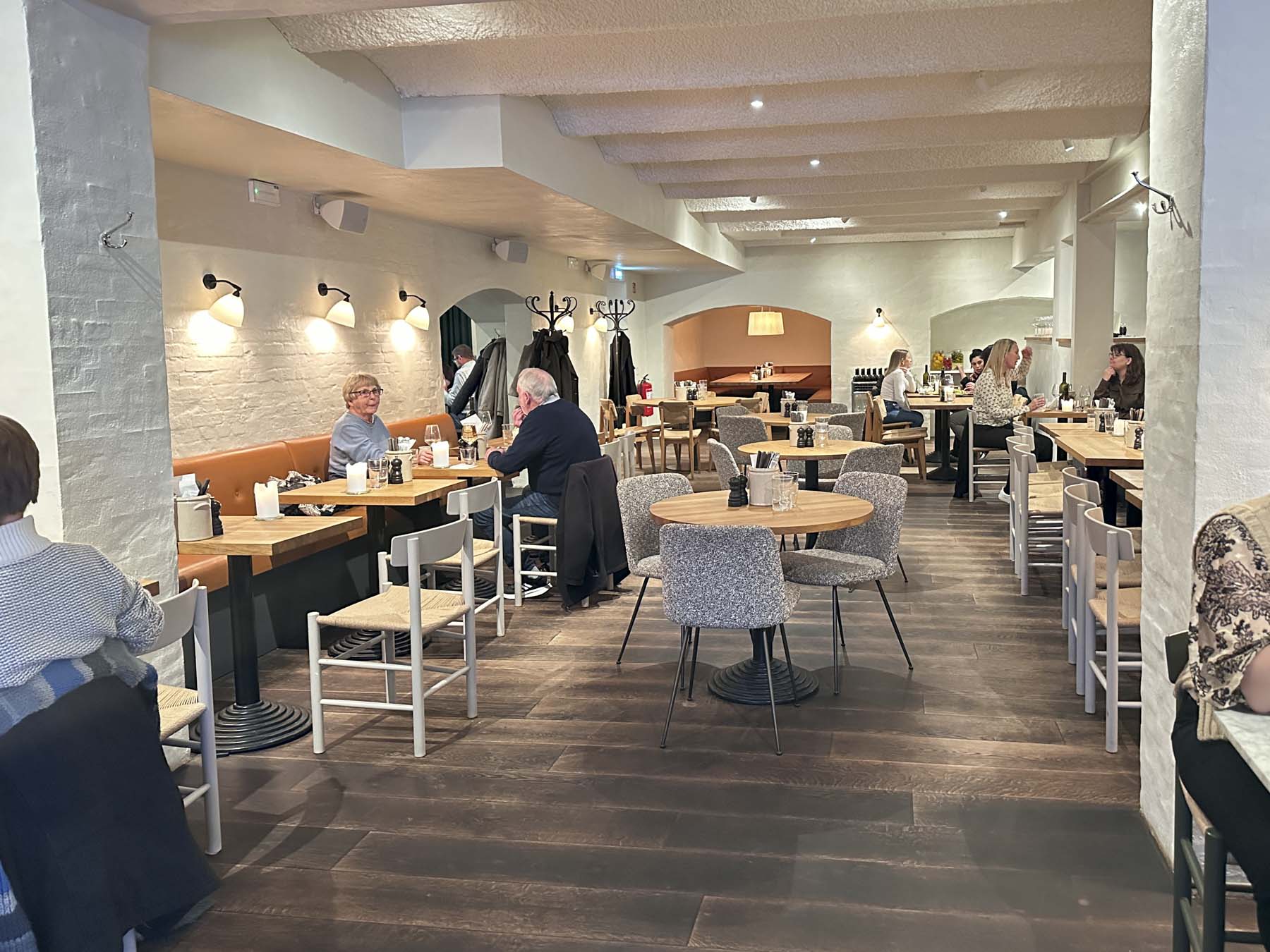 Food Club Aarhus - buffet kan også være af god kvalitet