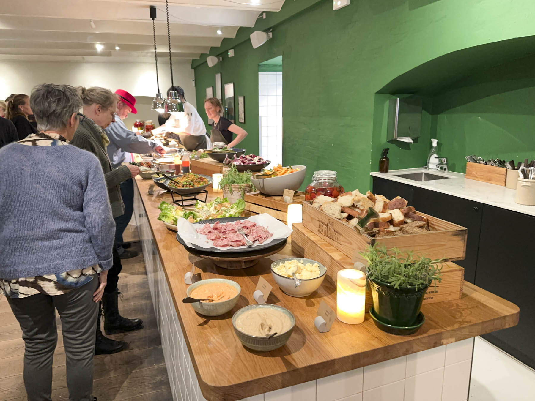 Food Club Aarhus - buffet kan også være af god kvalitet