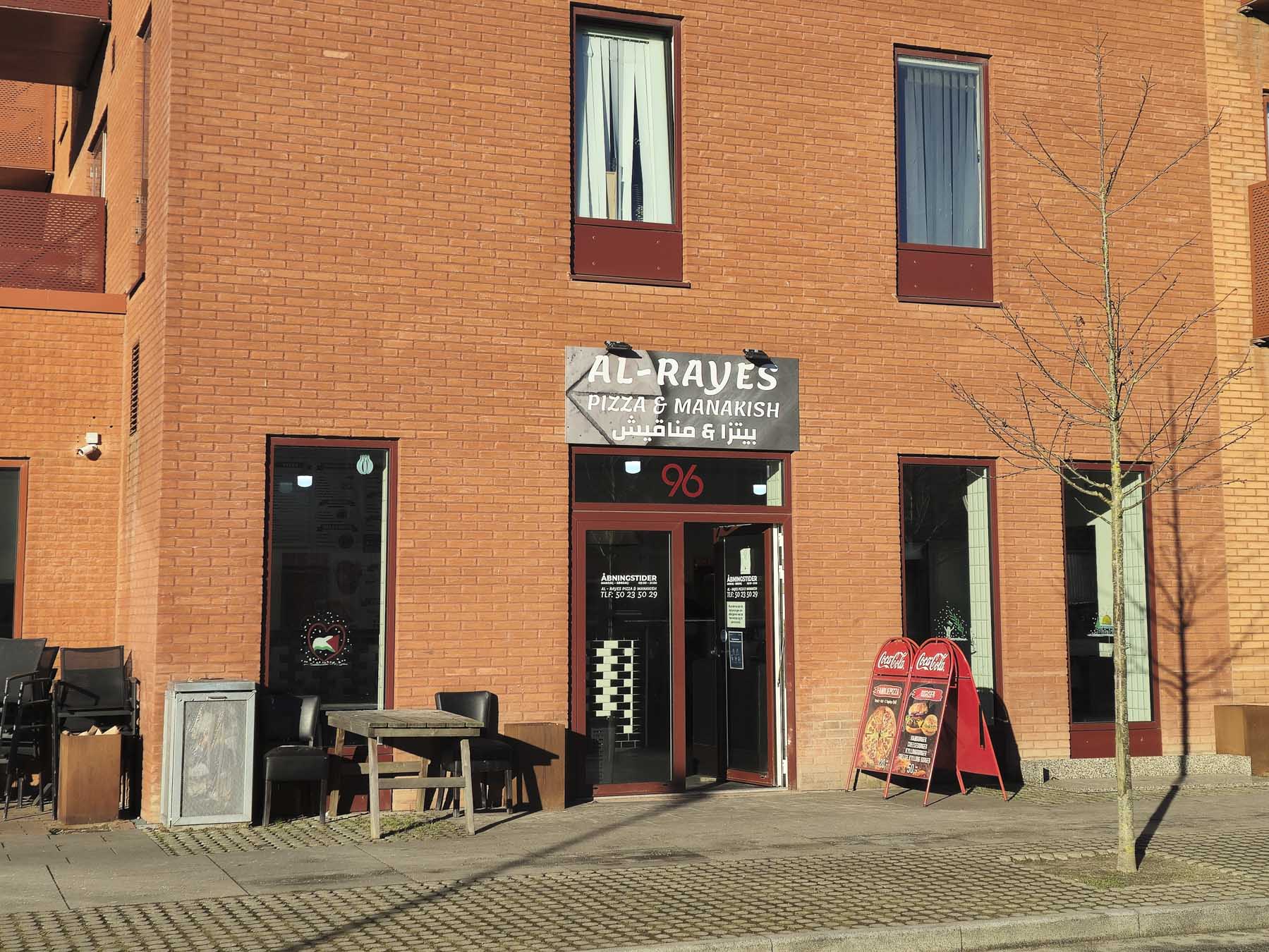 Al Rayes – Pizza & Manakish i Brabrand ved Bazaren og Gellerup