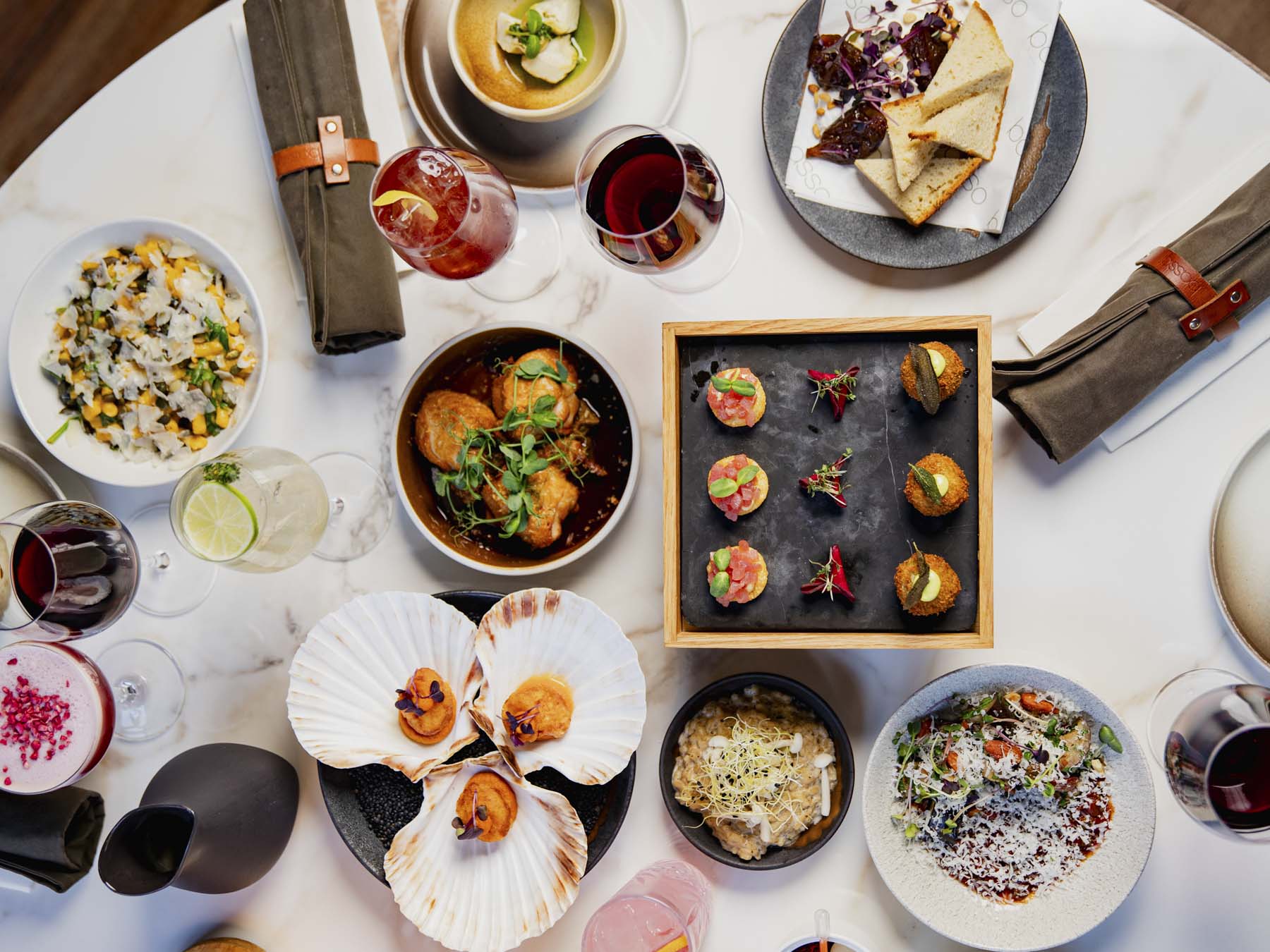 Restaurant Basso – Italiensk social dining i Skolegade, Aarhus C