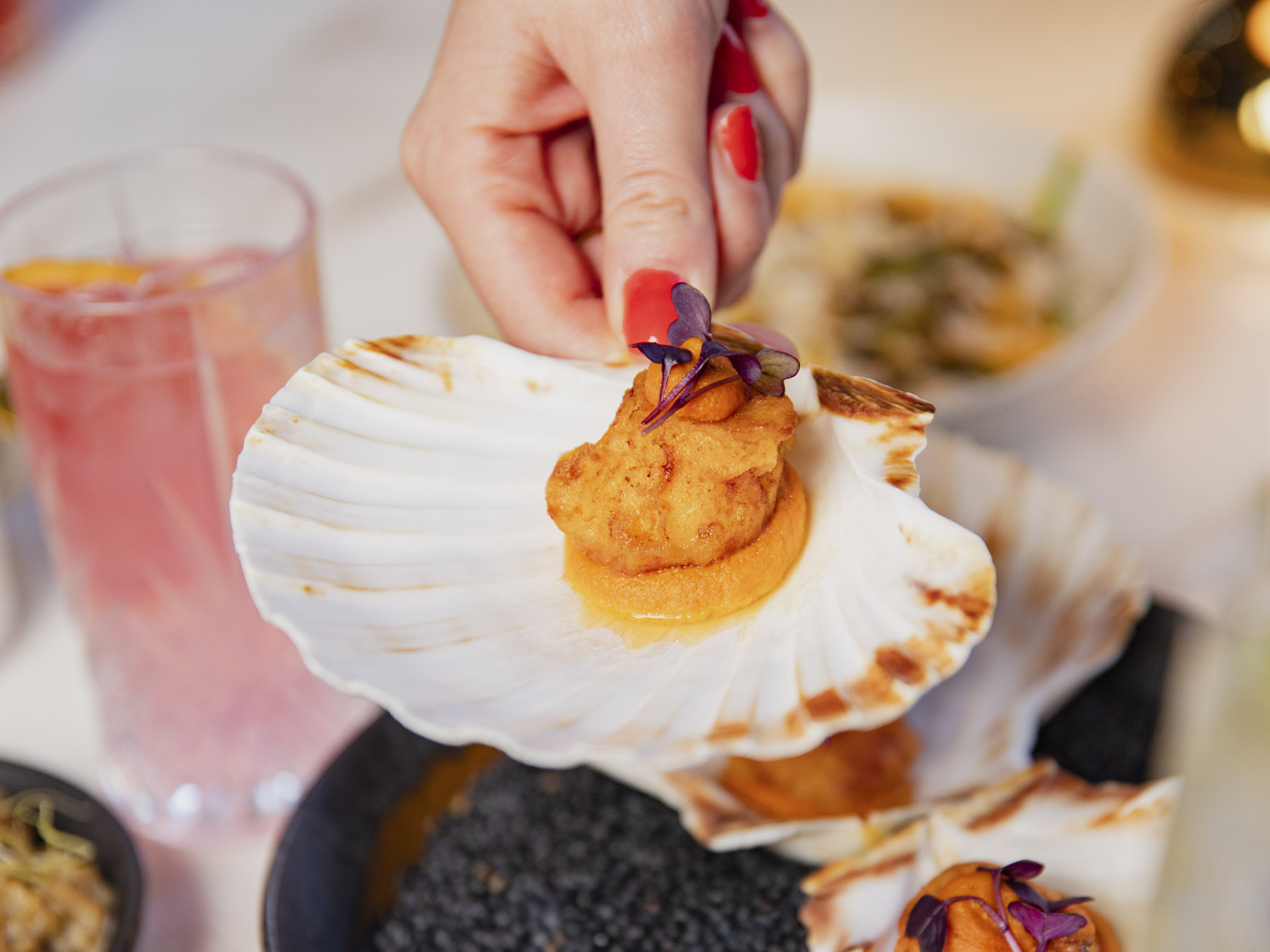 Restaurant Basso – Italiensk social dining i Skolegade, Aarhus C