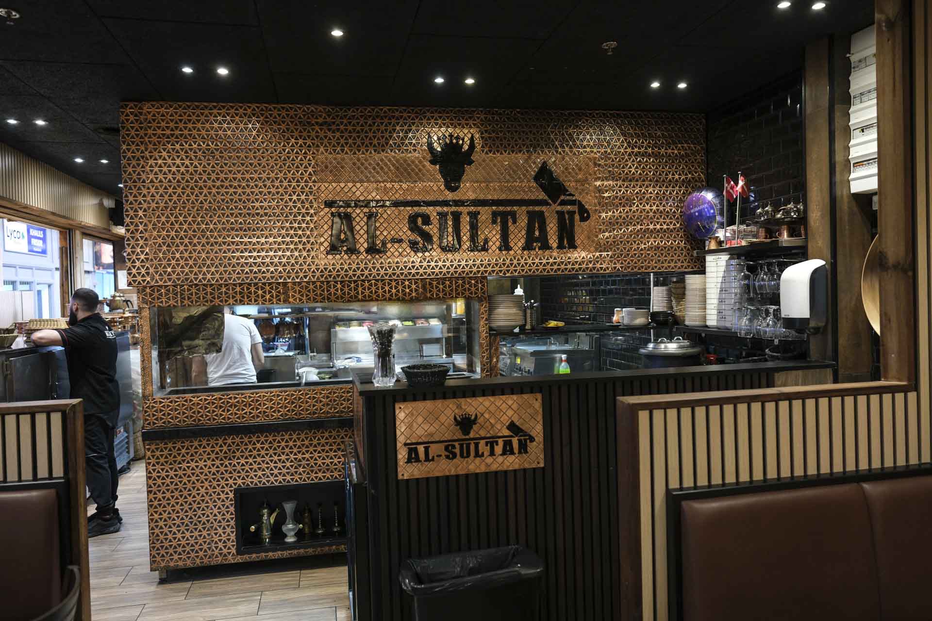 Al-Sultan - stort udvalg af grillretter, pita og arabisk brunch