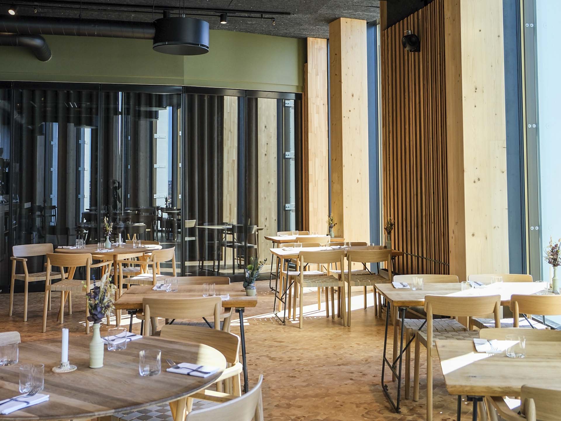 Restaurant SYV NI 13 - social dining på Sydhavnen i Aarhus C