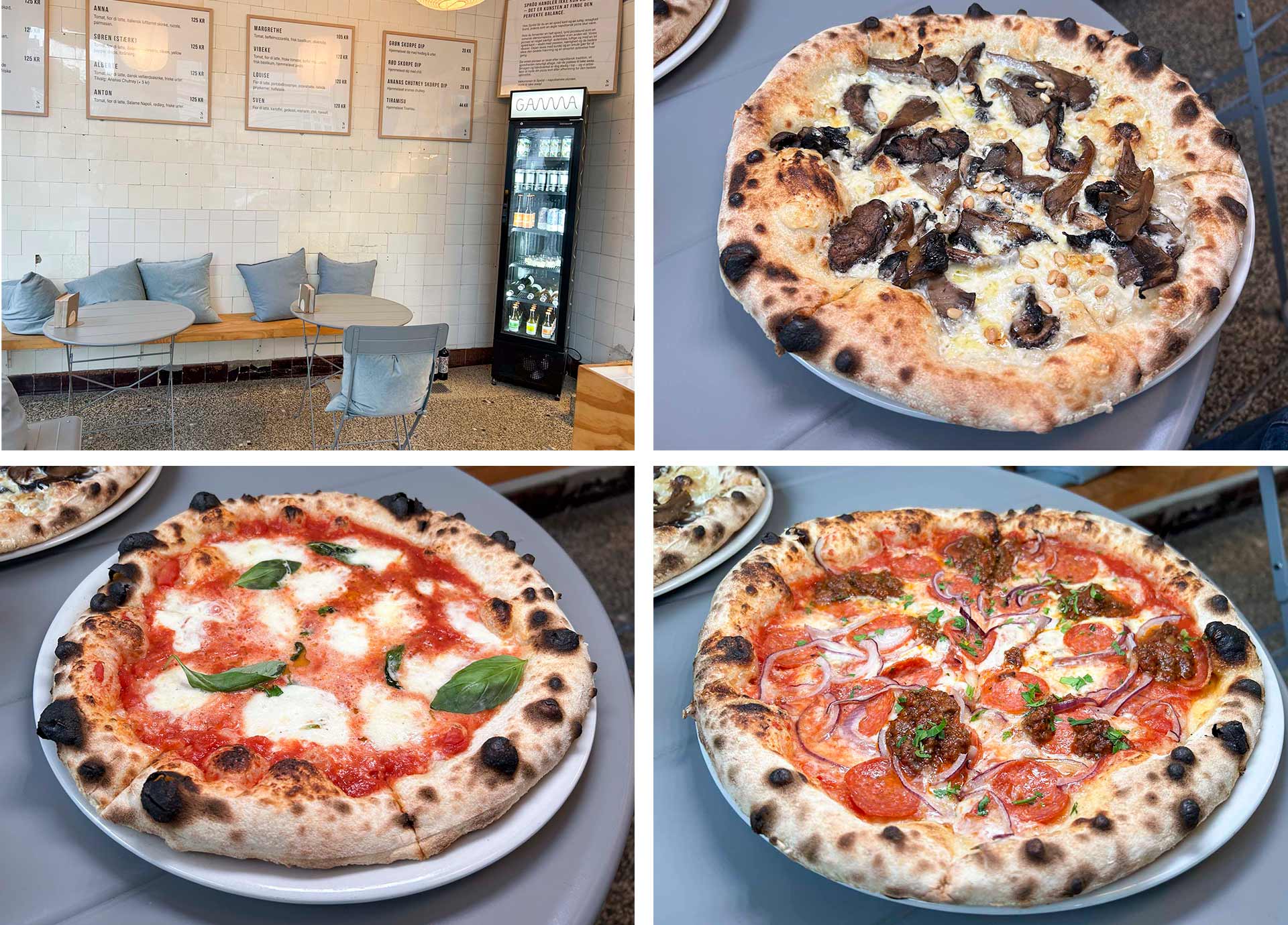 Spröd Pizza på Frederiksbjerg imponerer med surdej og smag