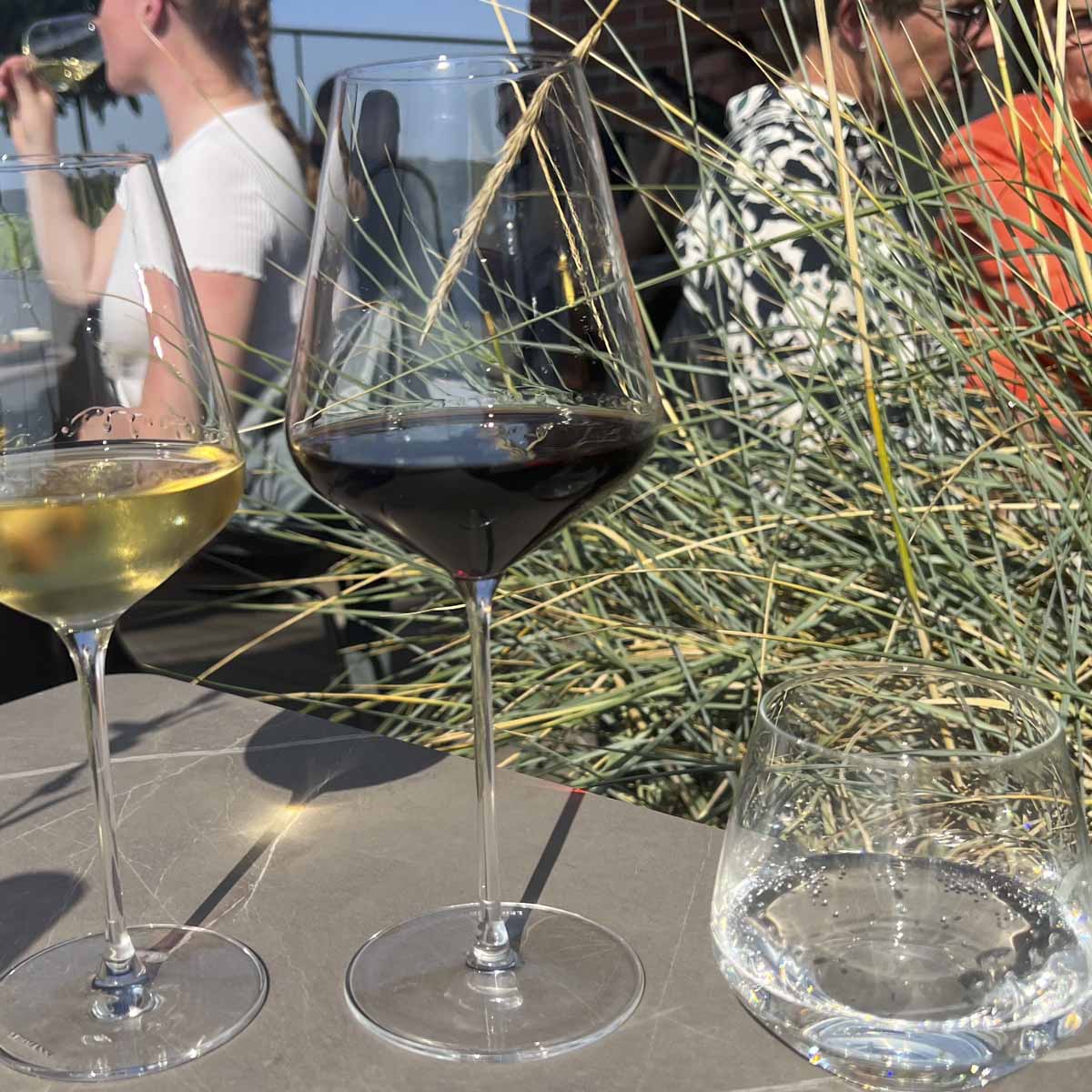 Tiende – Restaurant på Aarhus Ø | Udsigt fra toppen af Nicolinehus