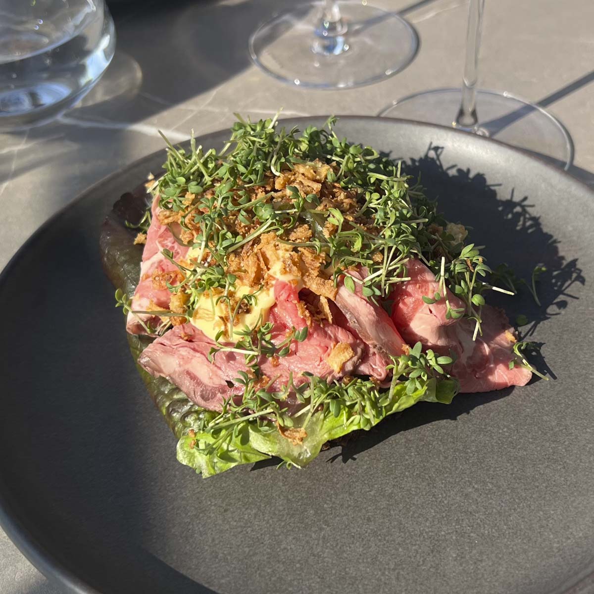 Tiende – Restaurant på Aarhus Ø | Udsigt fra toppen af Nicolinehus