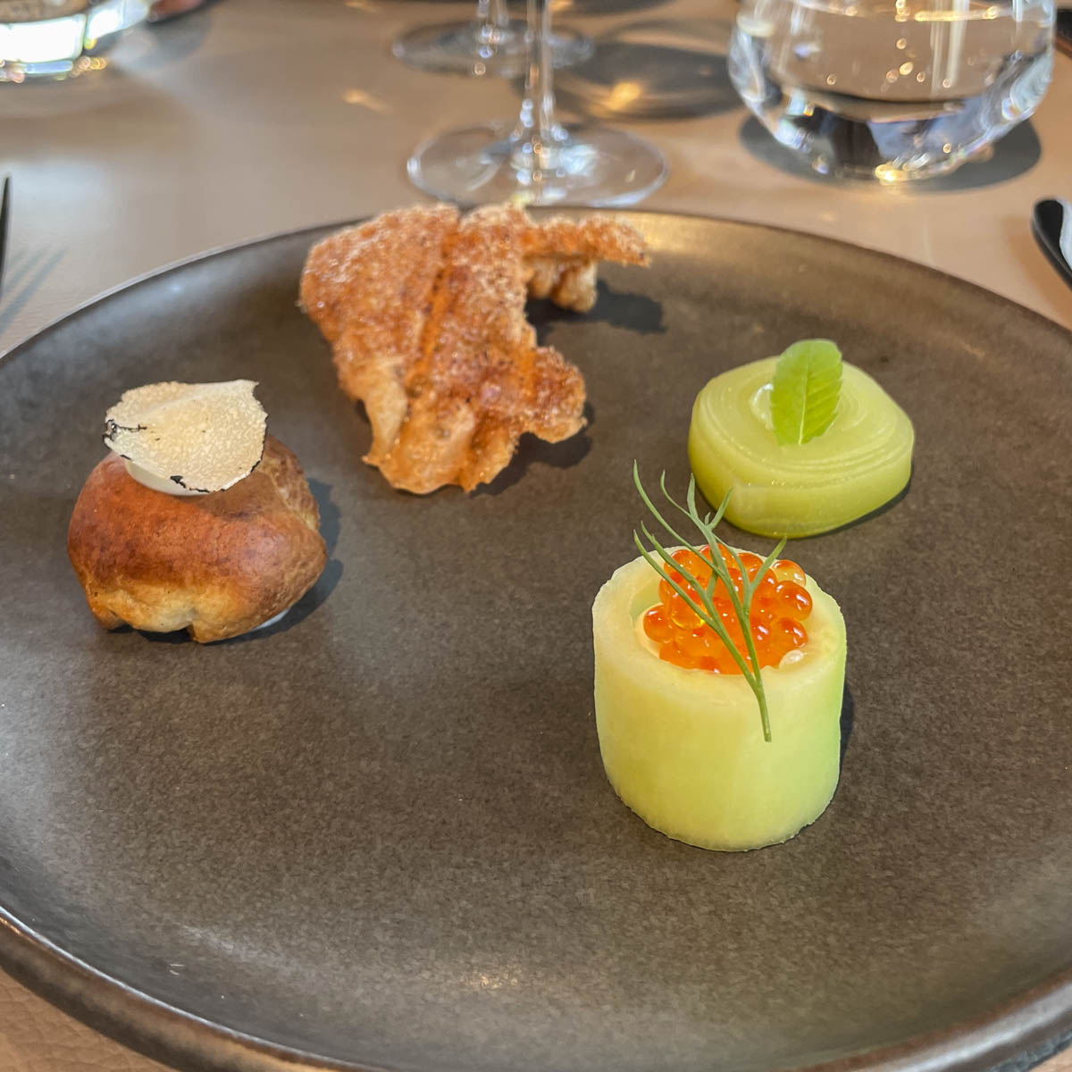 Tiende – Restaurant på Aarhus Ø | Udsigt fra toppen af Nicolinehus
