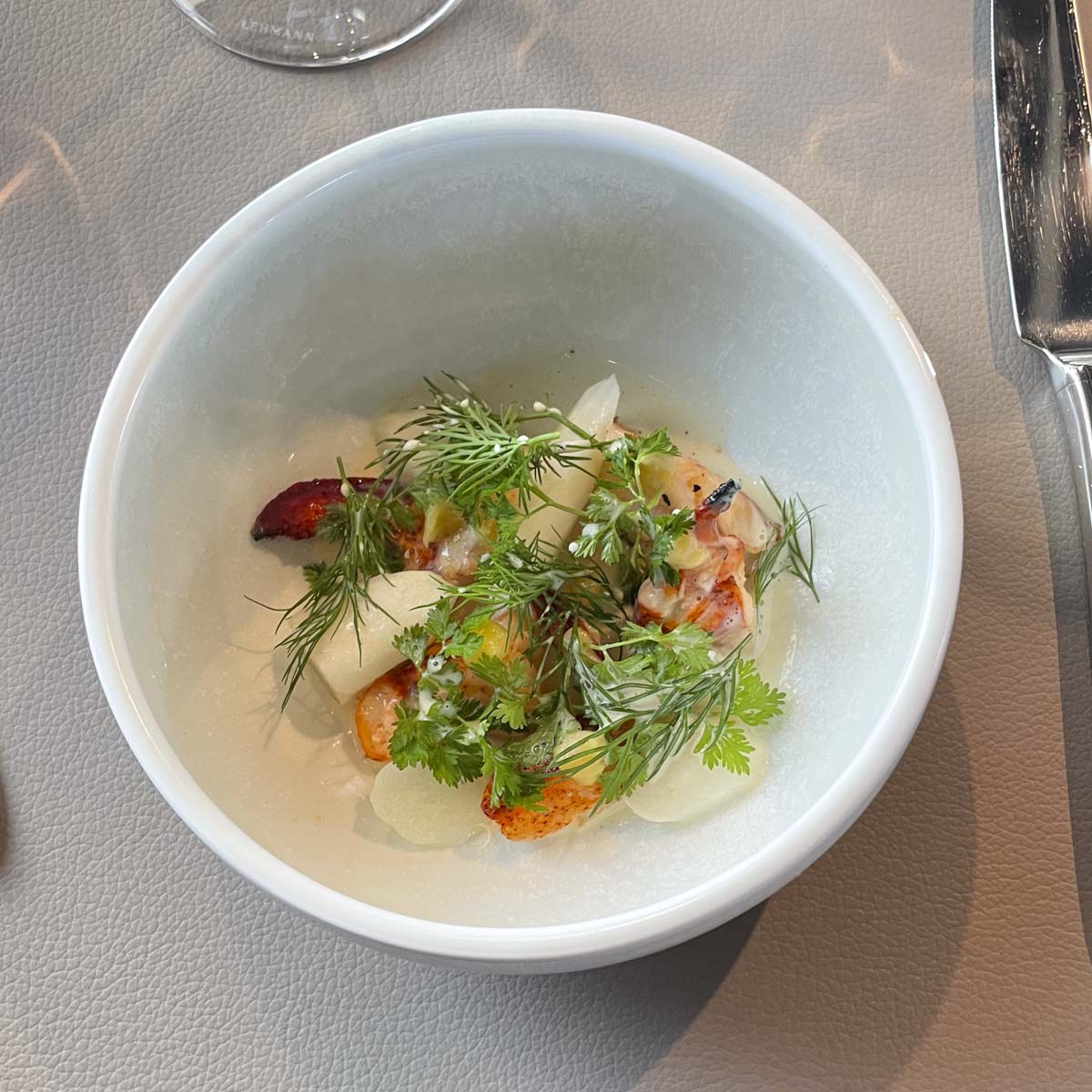 Tiende – Restaurant på Aarhus Ø | Udsigt fra toppen af Nicolinehus