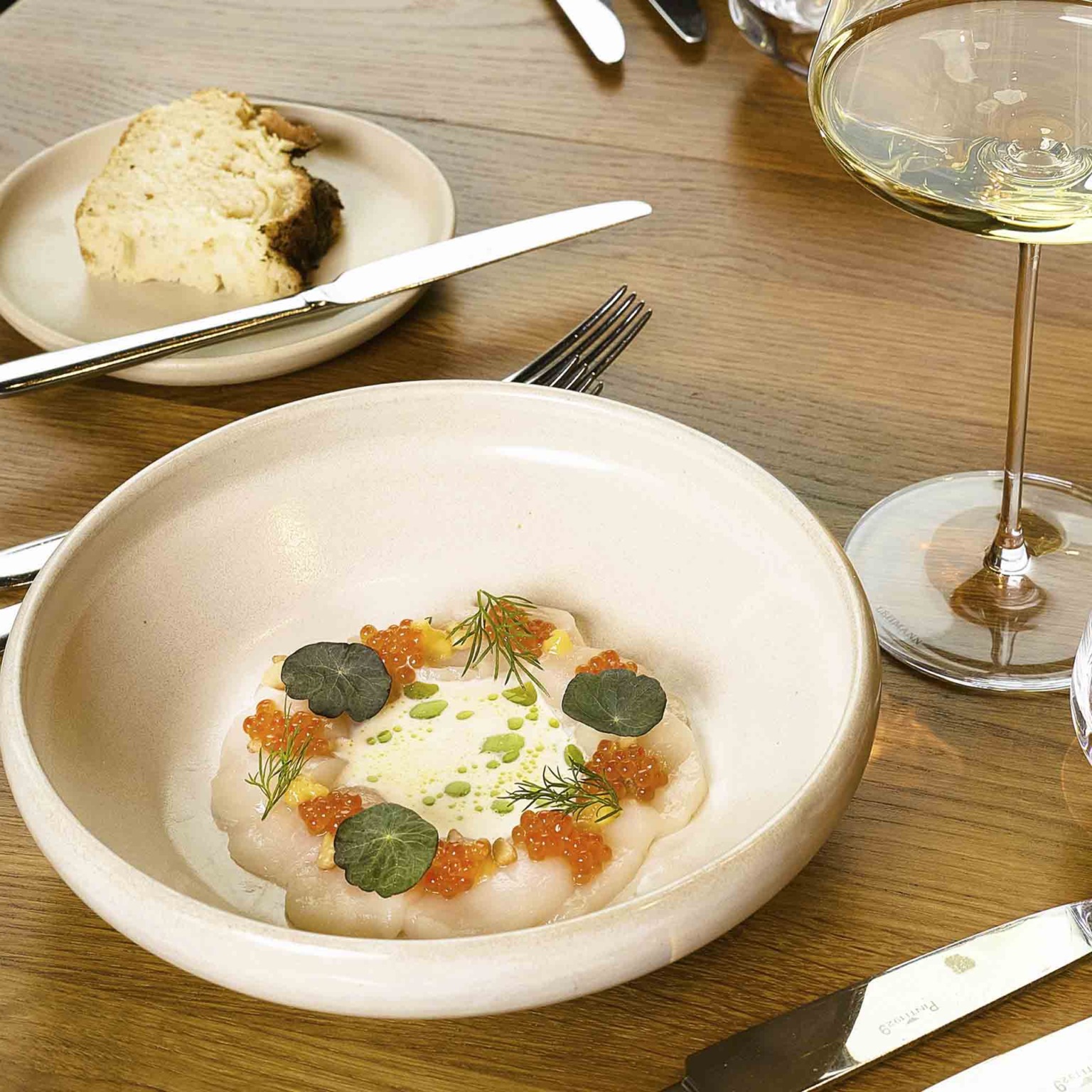Tiende – Restaurant på Aarhus Ø | Udsigt fra toppen af Nicolinehus